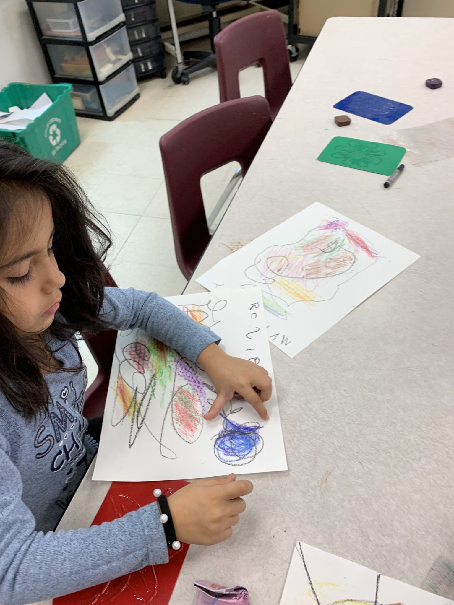 Kindergarten texture rubbings! | Maples Elementary K-5 Art Mrs. Briggs