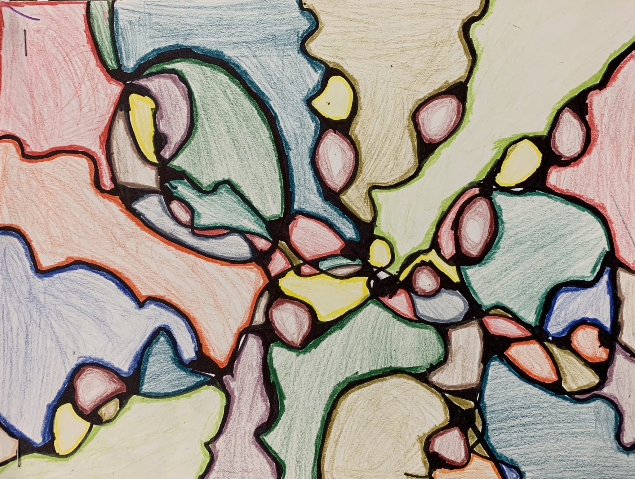 5th Grade Neurographic Art! | Maples Elementary K-5 Art Mrs. Briggs