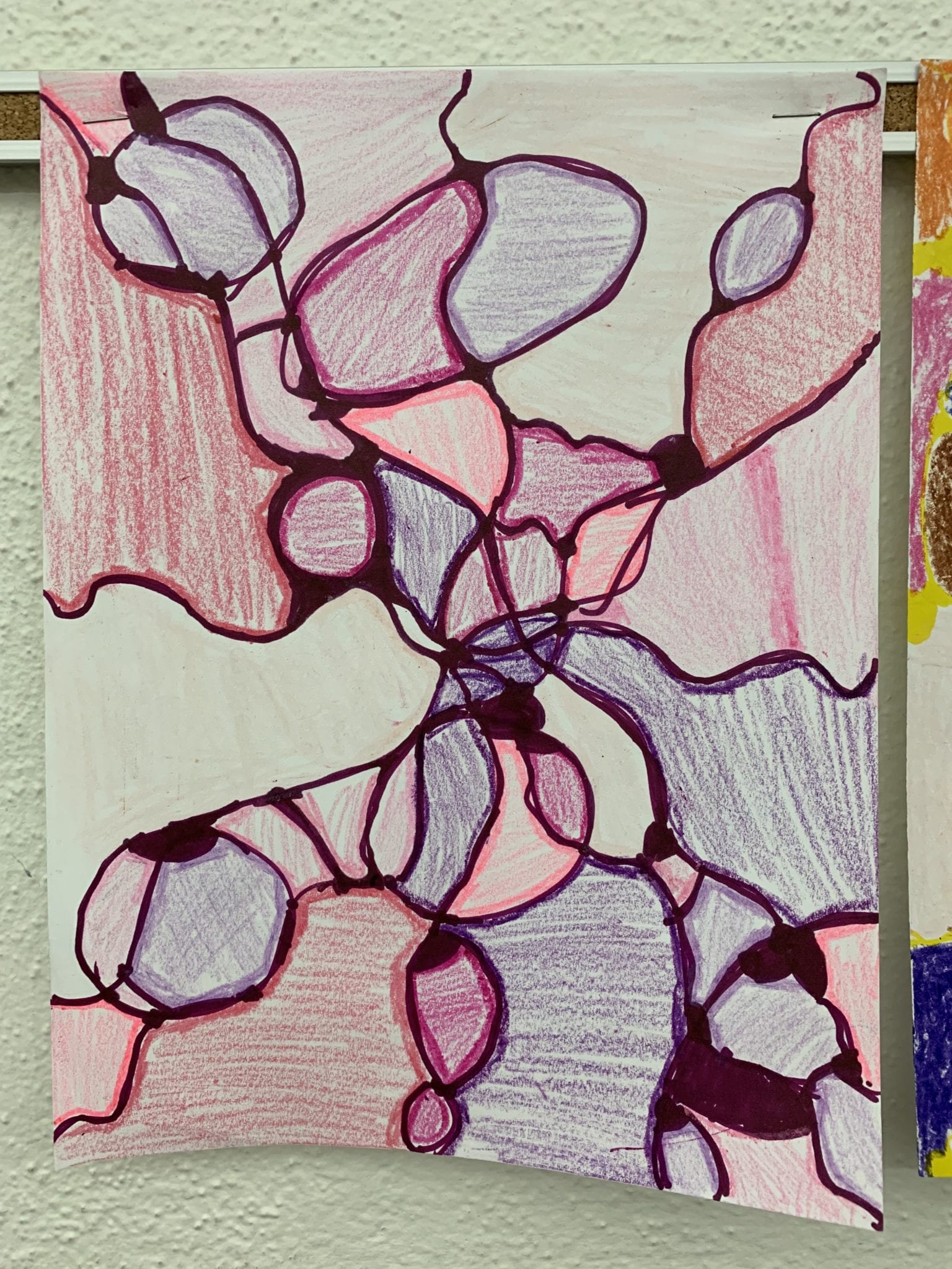 5th Grade Neurographic Art! | Maples Elementary K-5 Art Mrs. Briggs