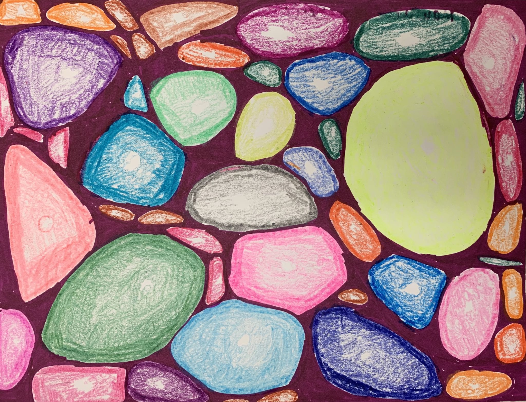 5th Grade Neurographic Art! | Maples Elementary K-5 Art Mrs. Briggs