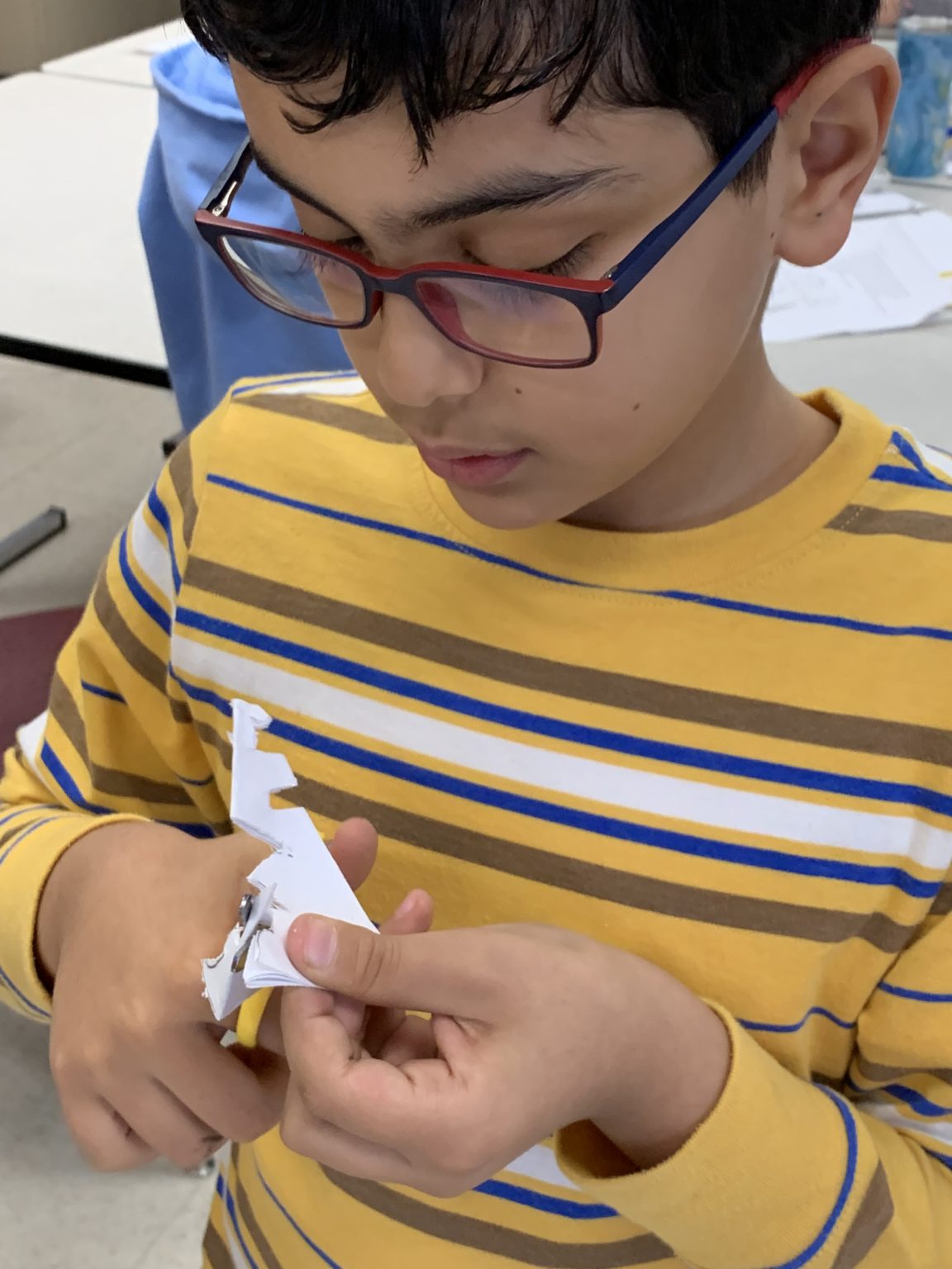 4th grade snowflakes! | Maples Elementary K-5 Art Mrs. Briggs