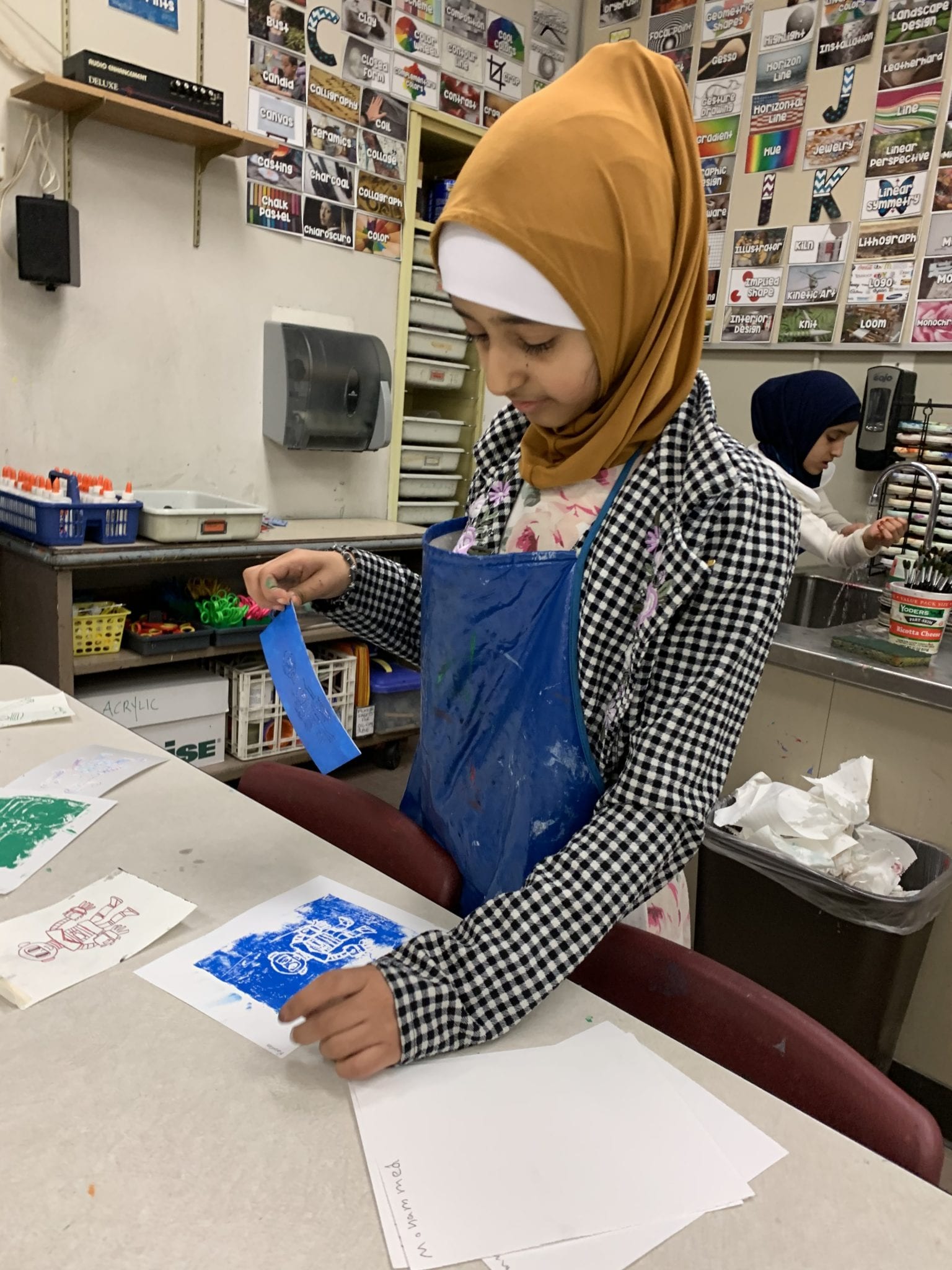 4th grade robots! | Maples Elementary K-5 Art Mrs. Briggs