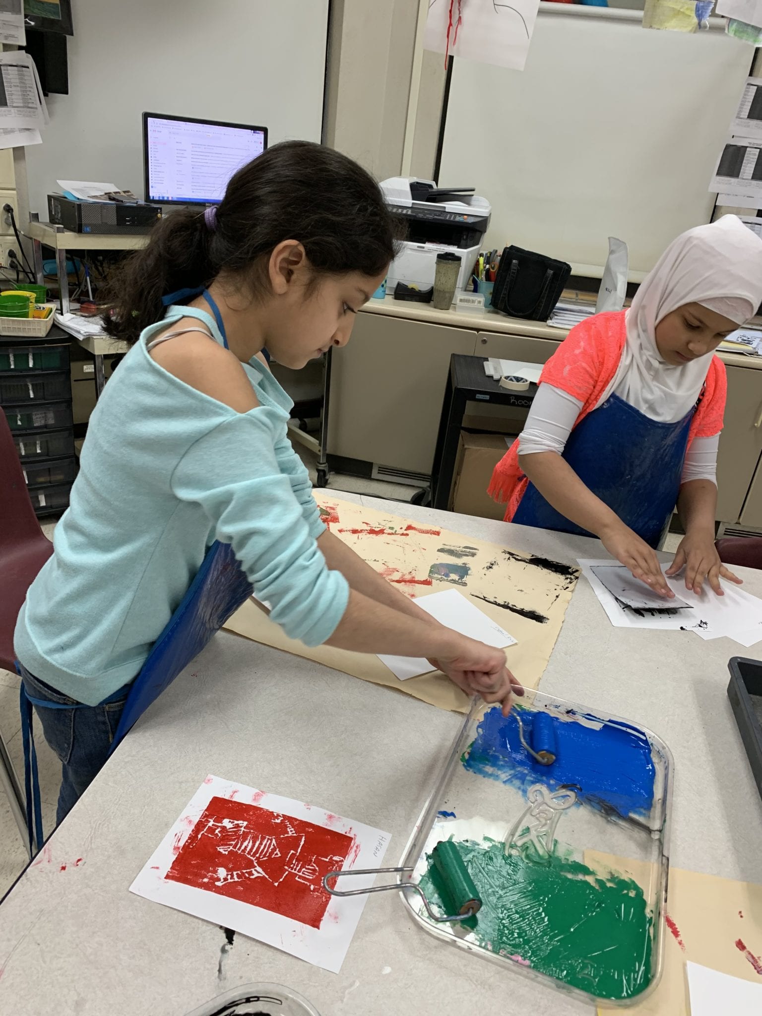 4th grade robots! | Maples Elementary K-5 Art Mrs. Briggs