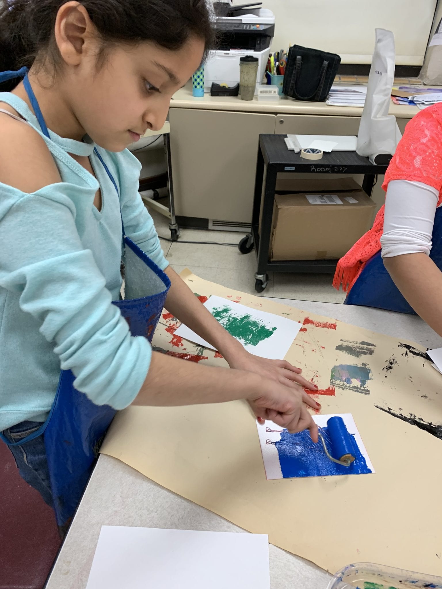 4th grade robots! | Maples Elementary K-5 Art Mrs. Briggs