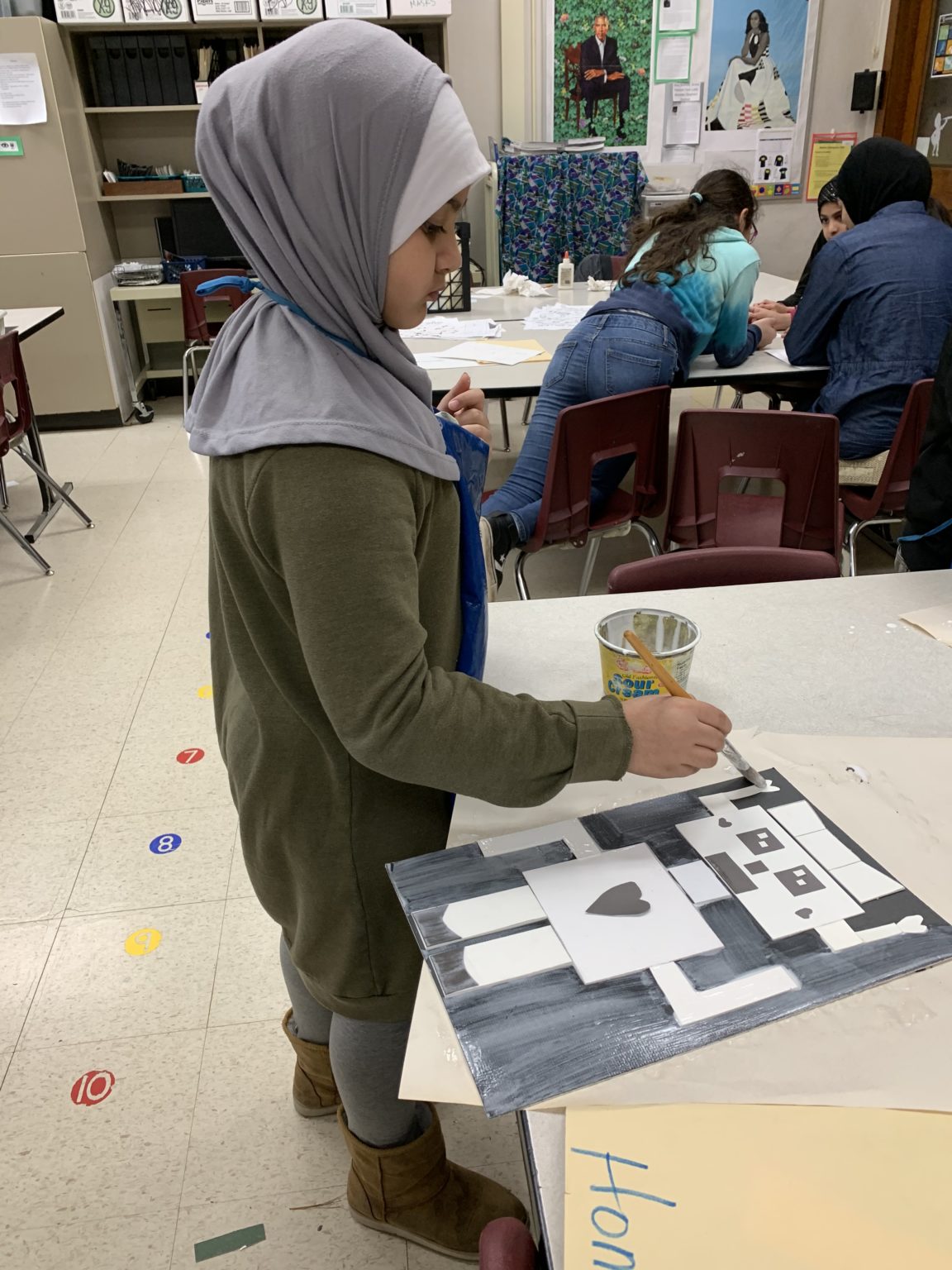 5th Grade Robots! | Maples Elementary K-5 Art Mrs. Briggs