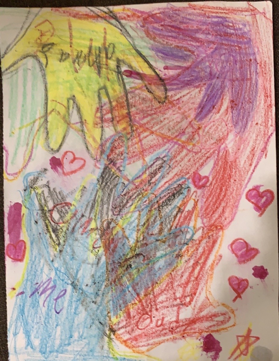 Drawings of Hands during Quarantine! | Maples Elementary K-5 Art Mrs ...