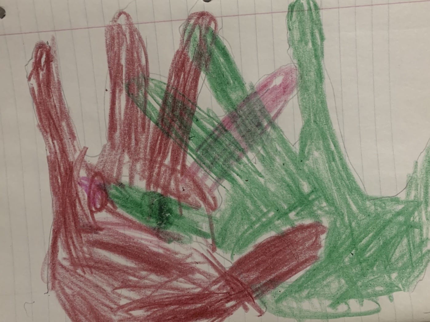 Drawings of Hands during Quarantine! | Maples Elementary K-5 Art Mrs ...