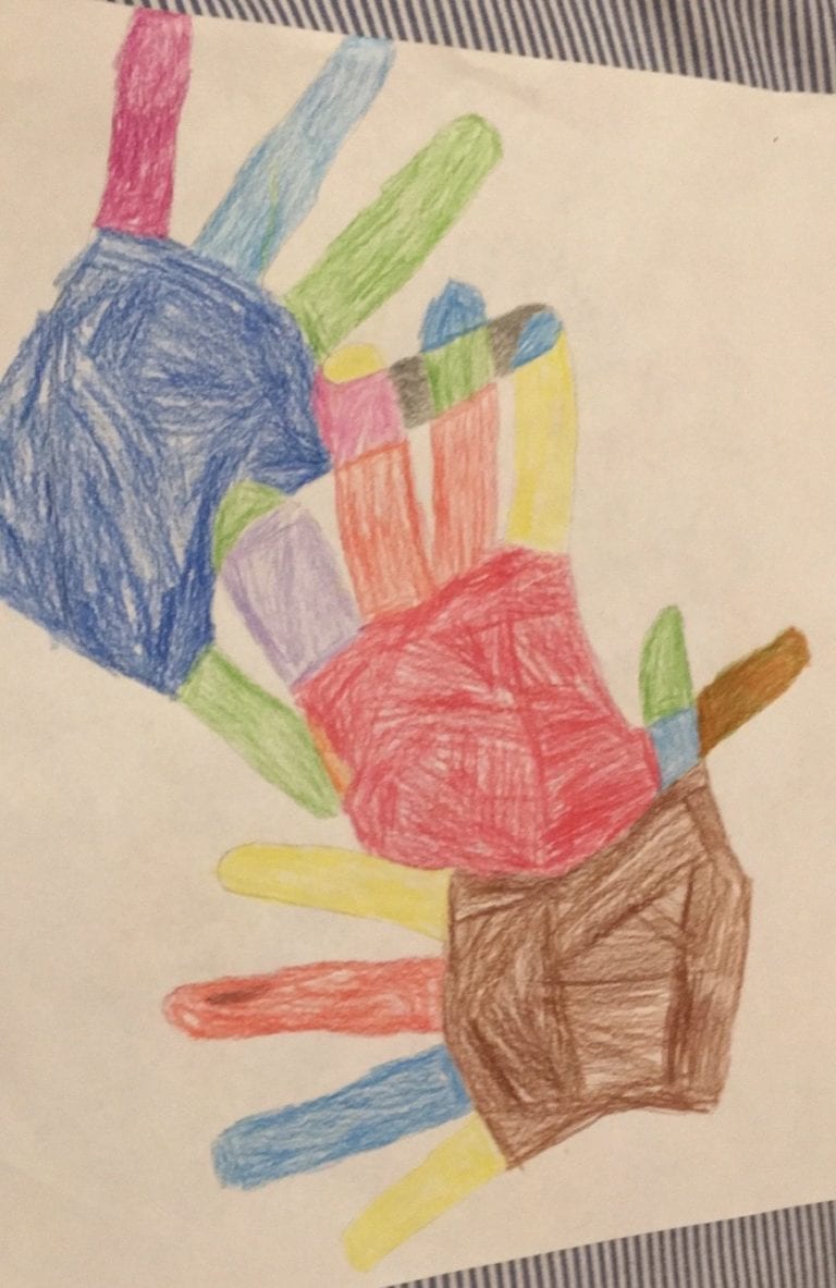 Drawings of Hands during Quarantine! | Maples Elementary K-5 Art Mrs ...