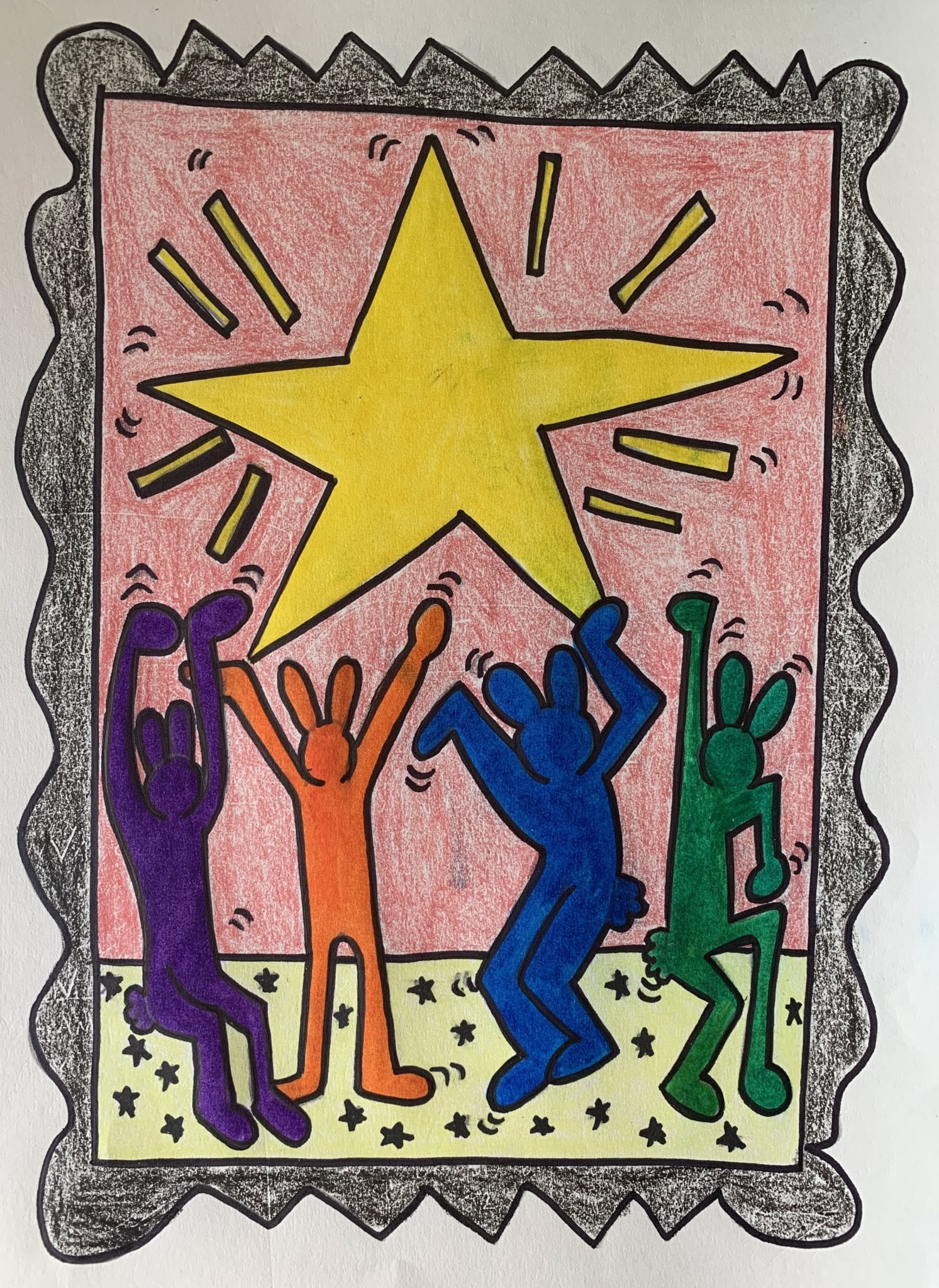 Artist Keith Haring! | Maples Elementary K-5 Art Mrs. Briggs