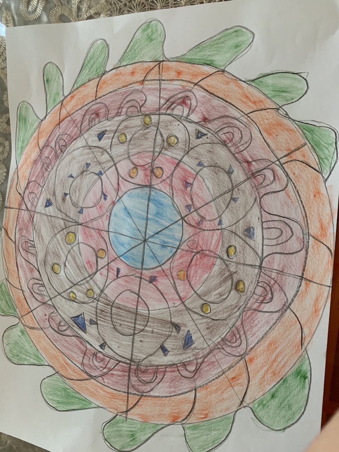 Student Mandala Drawings! | Maples Elementary K-5 Art Mrs. Briggs