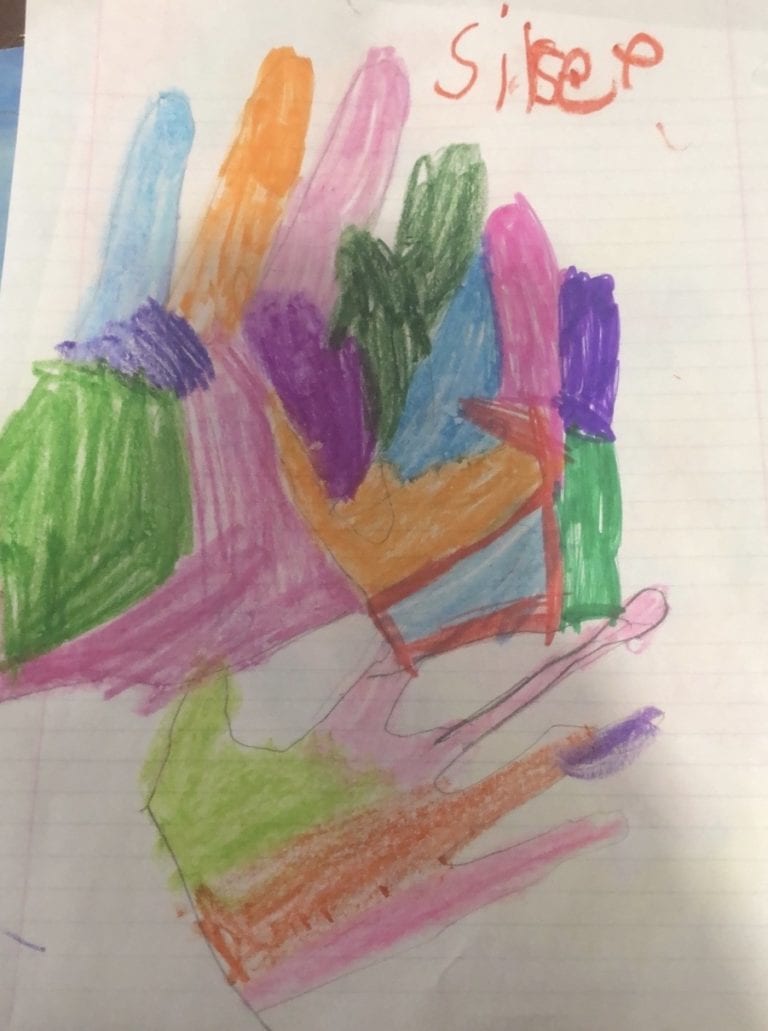 Drawings of Hands during Quarantine! | Maples Elementary K-5 Art Mrs ...
