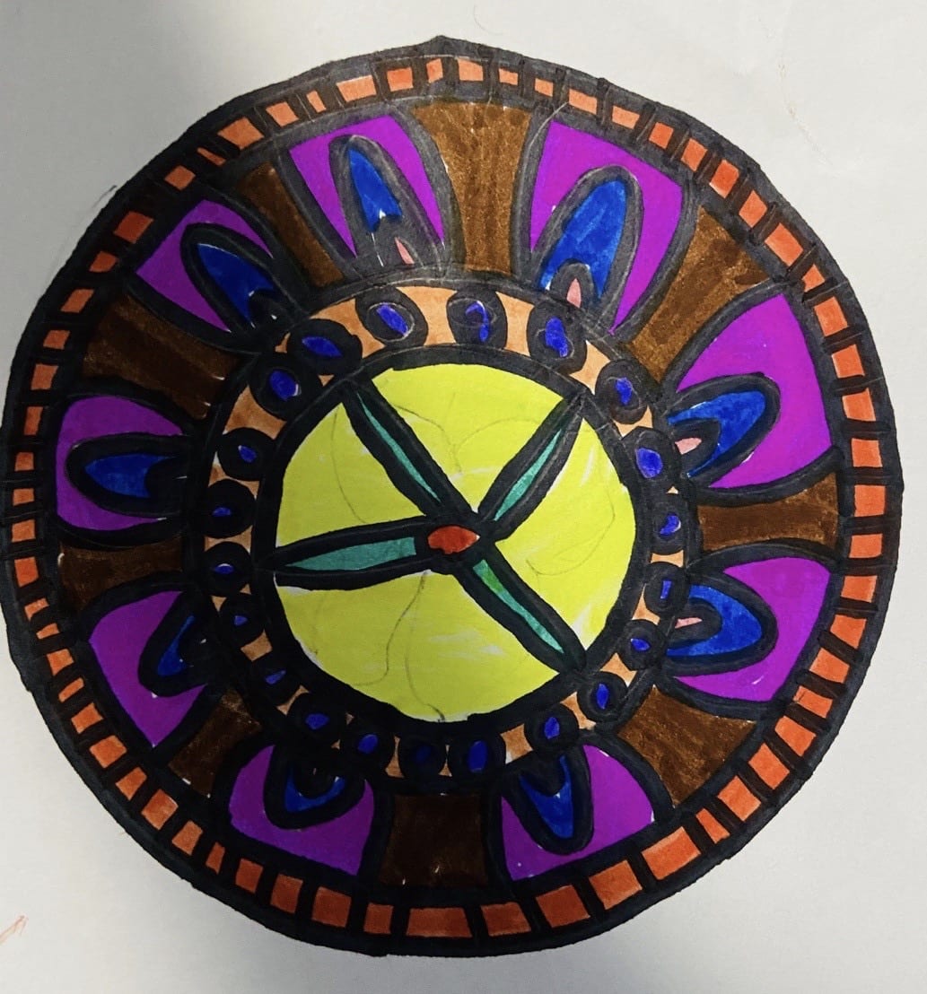 Student Mandala Drawings! | Maples Elementary K-5 Art Mrs. Briggs