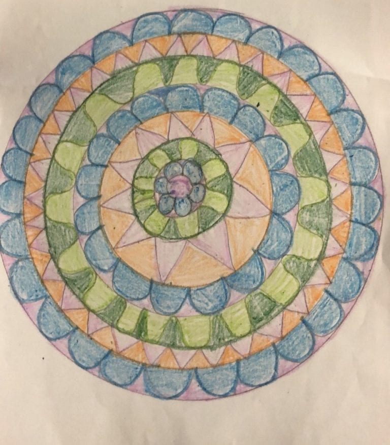 Student Mandala Drawings! | Maples Elementary K-5 Art Mrs. Briggs