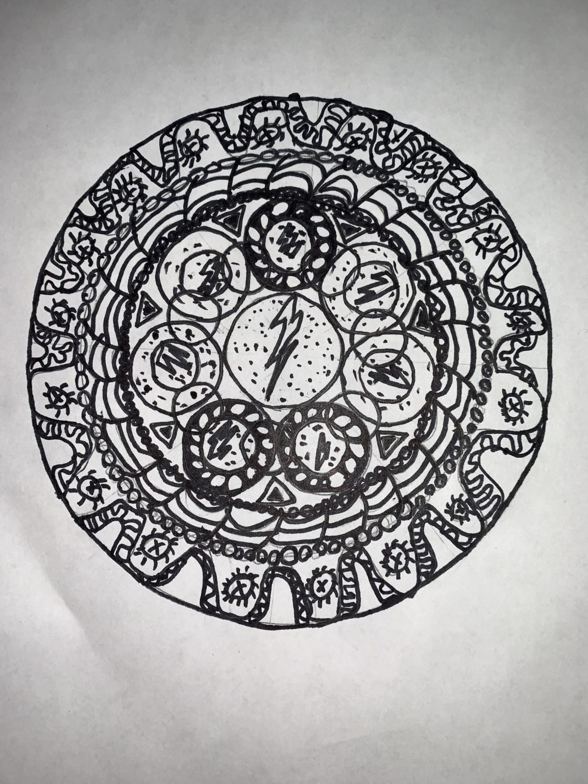Student Mandala Drawings! | Maples Elementary K-5 Art Mrs. Briggs