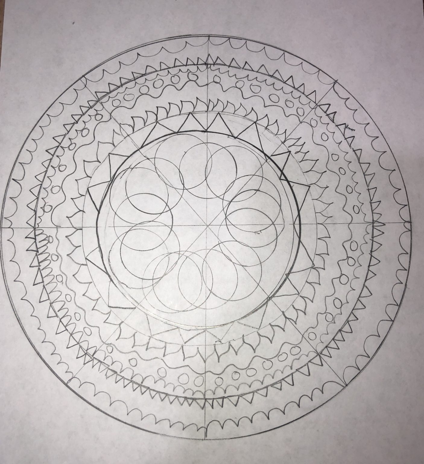 Student Mandala Drawings! | Maples Elementary K-5 Art Mrs. Briggs