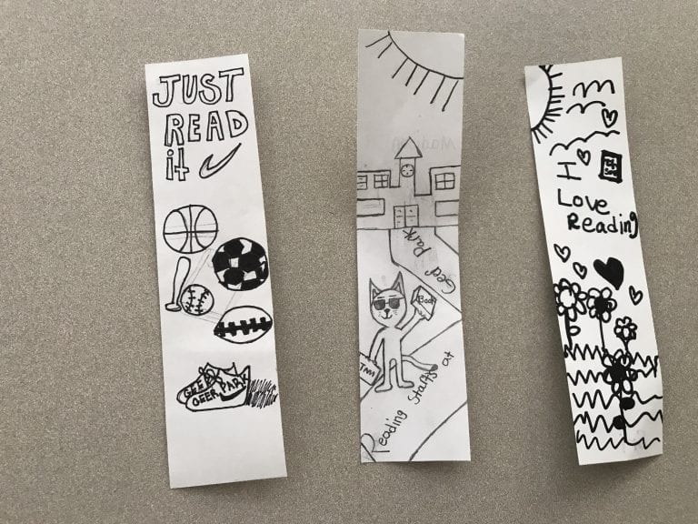 Bookmark Design Winners | March Is Reading Month