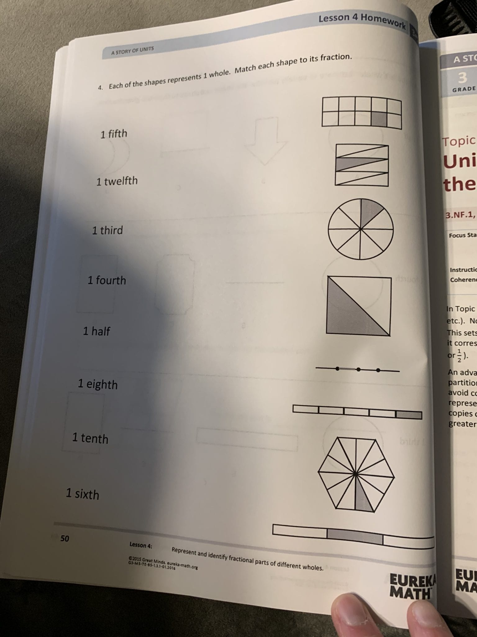 Week 1 Assignments – Miss Sellers' 3rd Grade