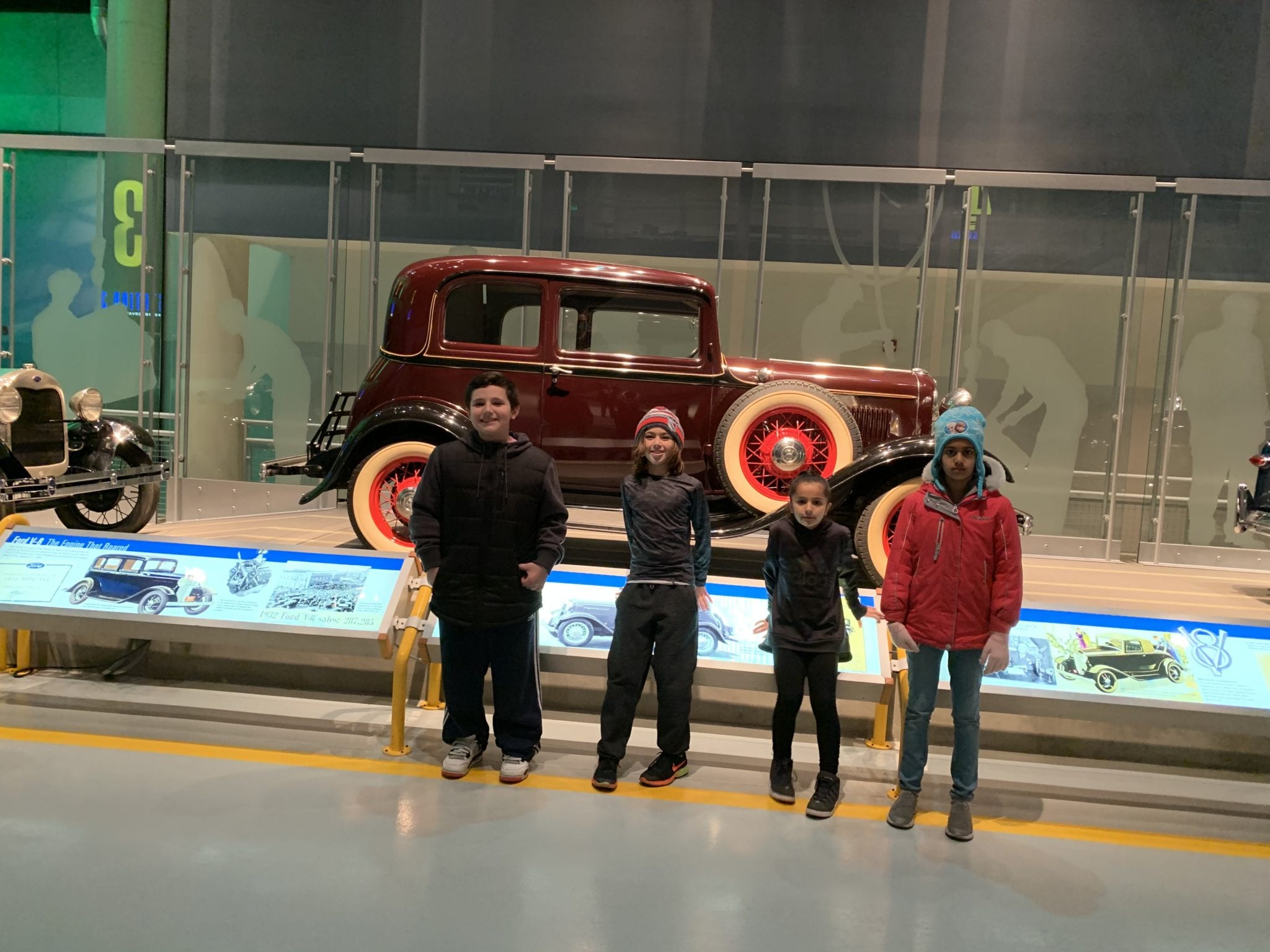 Ford Rouge Factory Tour | Mrs. Moon's 2nd/3rd Grades