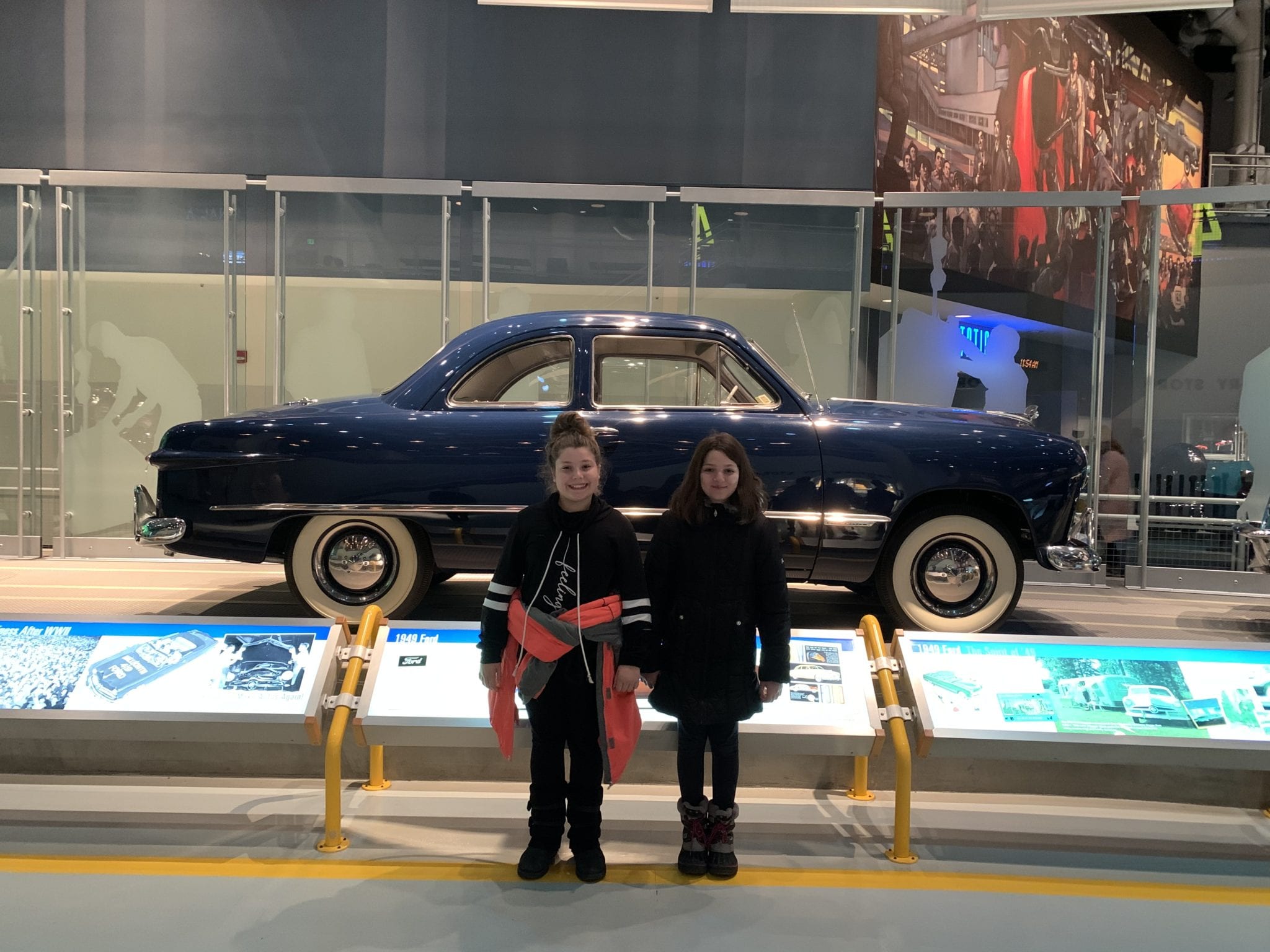 Ford Rouge Factory Tour | Mrs. Moon's 2nd/3rd Grades