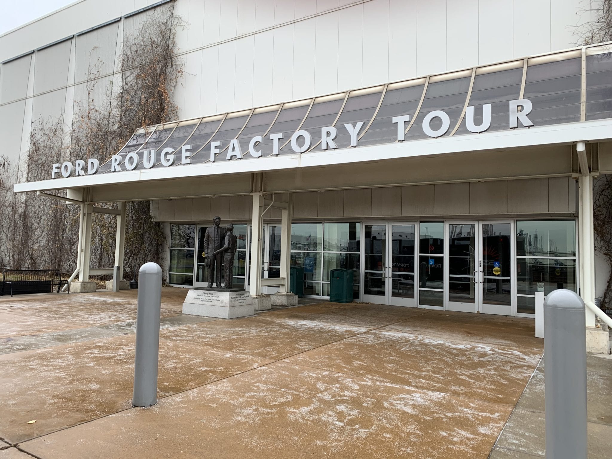 Ford Rouge Factory Tour | Mrs. Moon's 2nd/3rd Grades