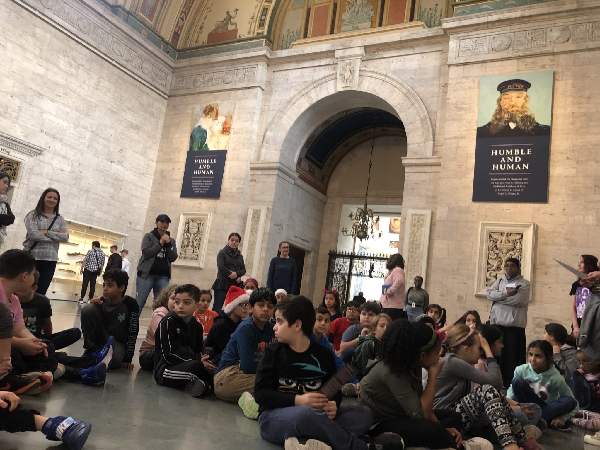 Learning at the DIA | Mrs. Moon's 2nd/3rd Grades