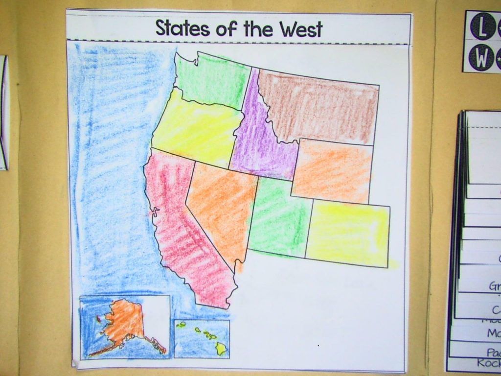 Social Studies Flipbook- WEST – Mrs. Brady's 4th grade class