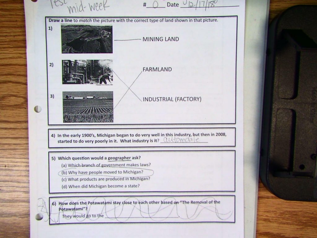 Social Studies Unit 3 Study Guide with Answers – Mrs. Brady's 4th grade ...