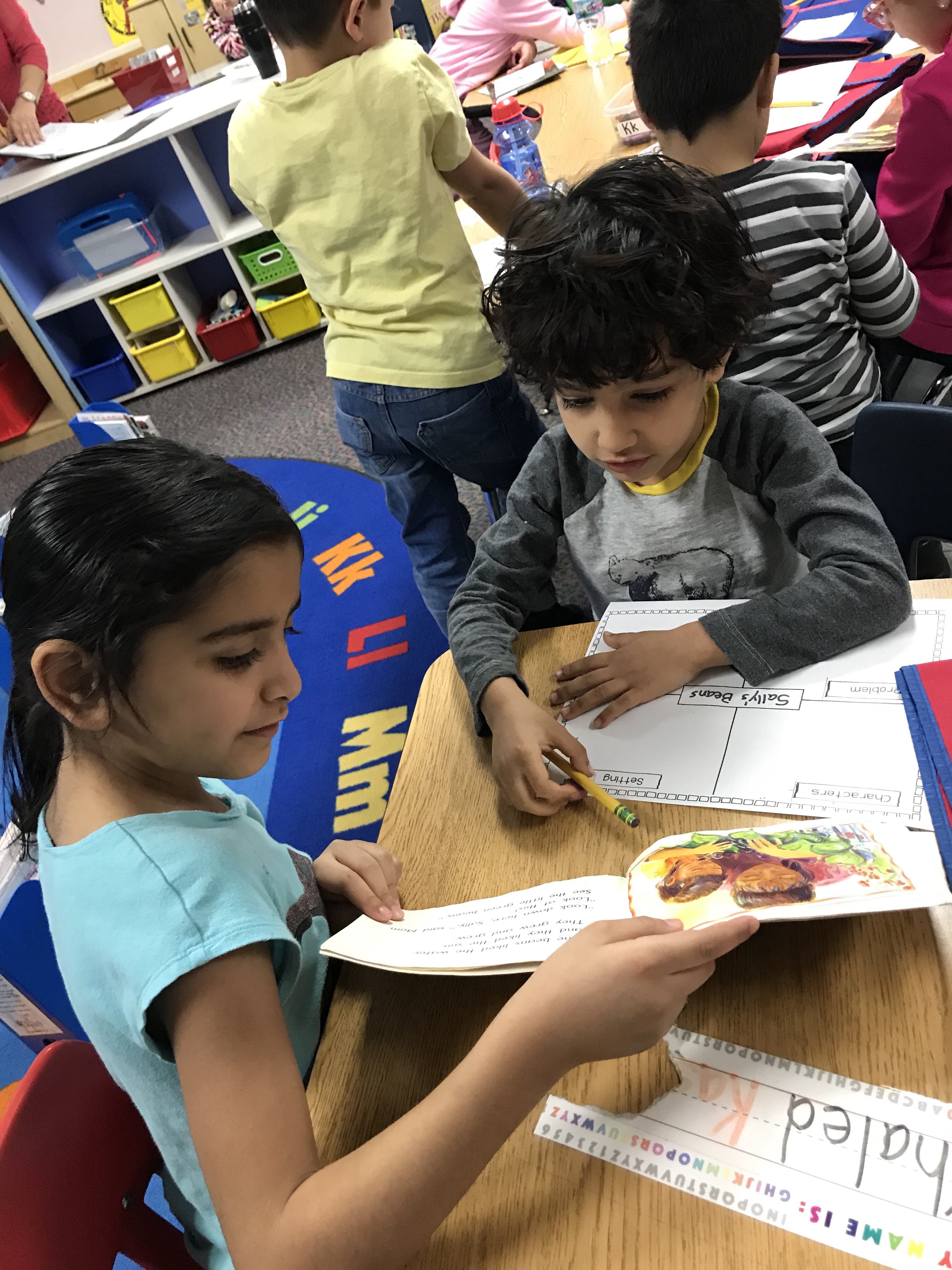 Mrs. Gomez's Class | Dearborn Public Schools