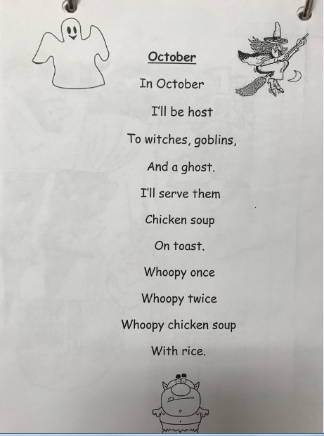 October poem | Ms. Jacobs