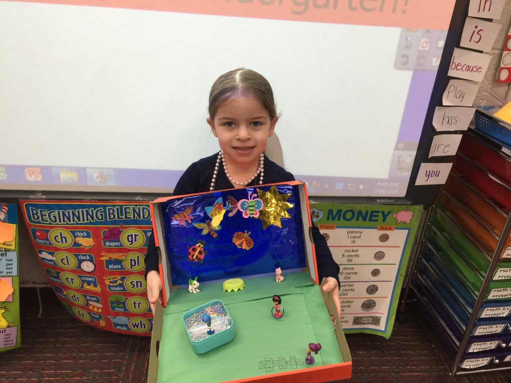 Seasons diorama | Ms. Mohamed's Kindergarten News