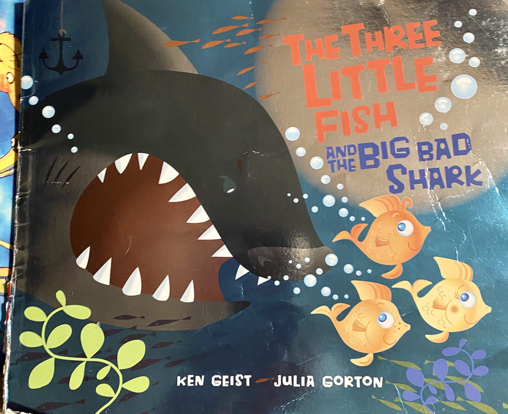 Read Aloud: The Three Little Fish and the Big Bad Shark – Mrs. Nardone ...