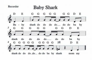 4th Grade Recorder Karate – Oakman Music