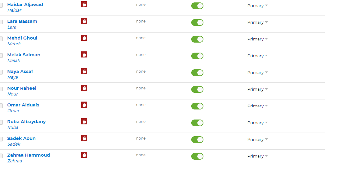 When logging into Raz-kids you put your child’s first name and the ...