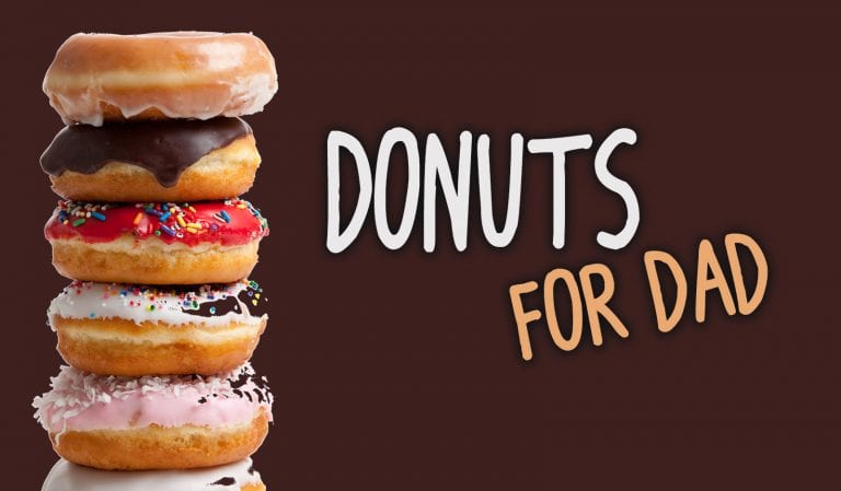 Donuts for Dad – Ms. Philips' 2nd Grade