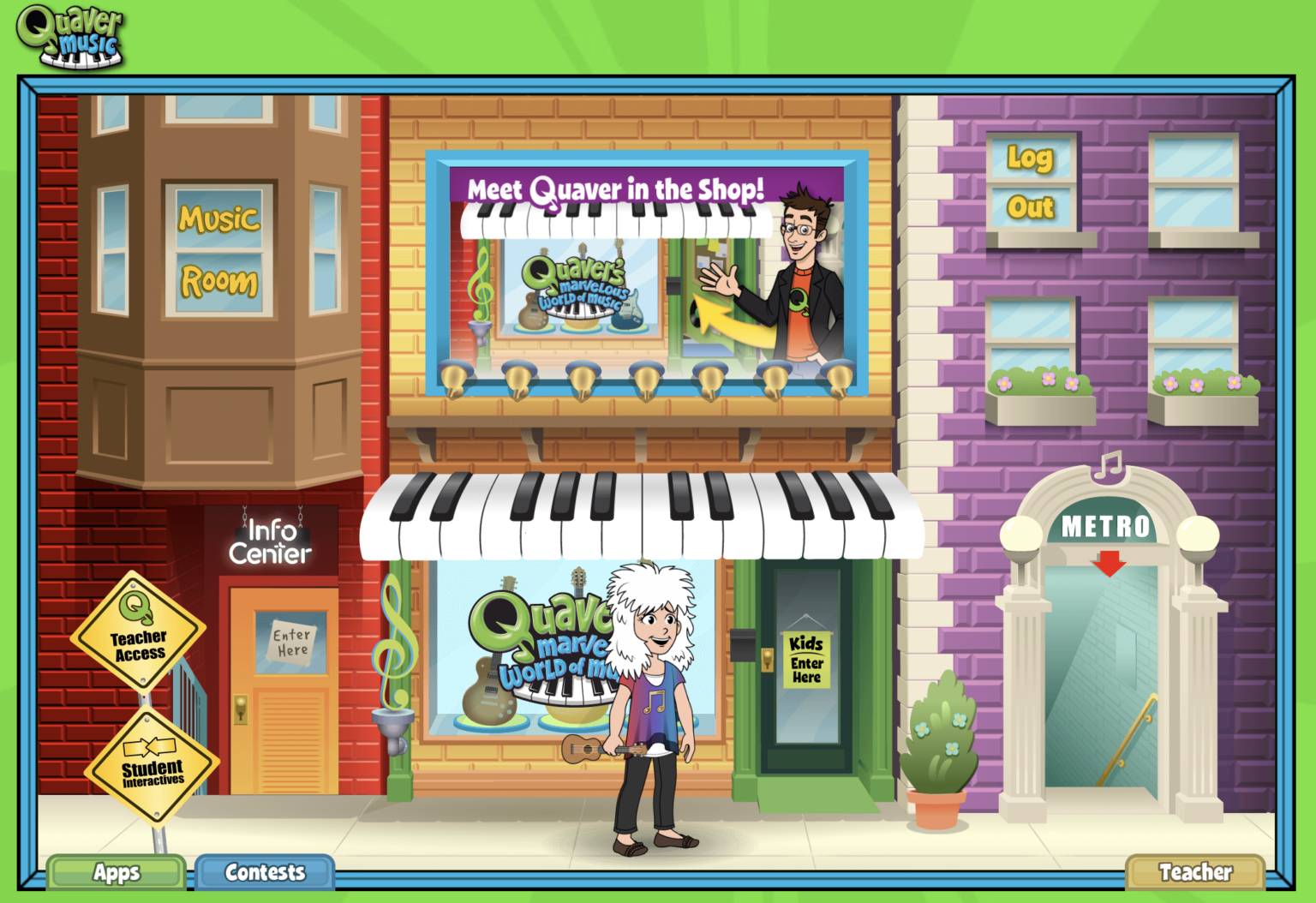 Mrs. Reed's Music Classroom | Quaver Music Resources