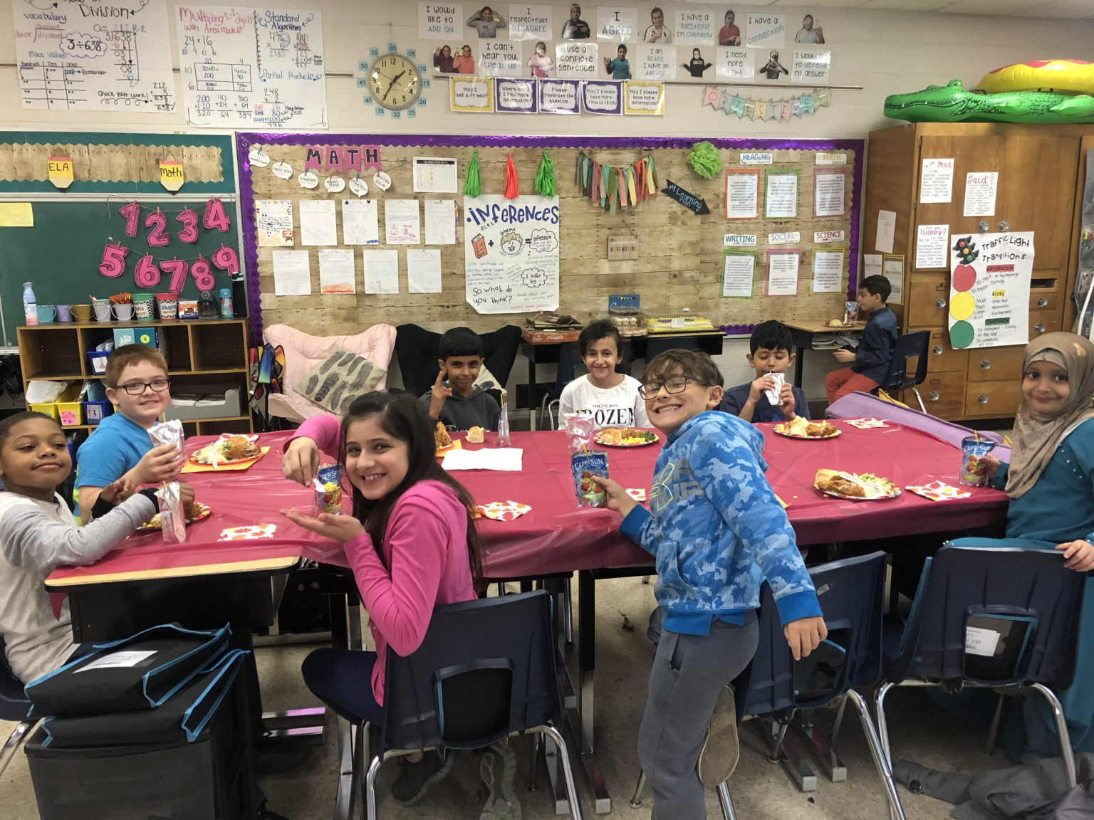 Ms. Reslan's Classroom | Dearborn Public Schools