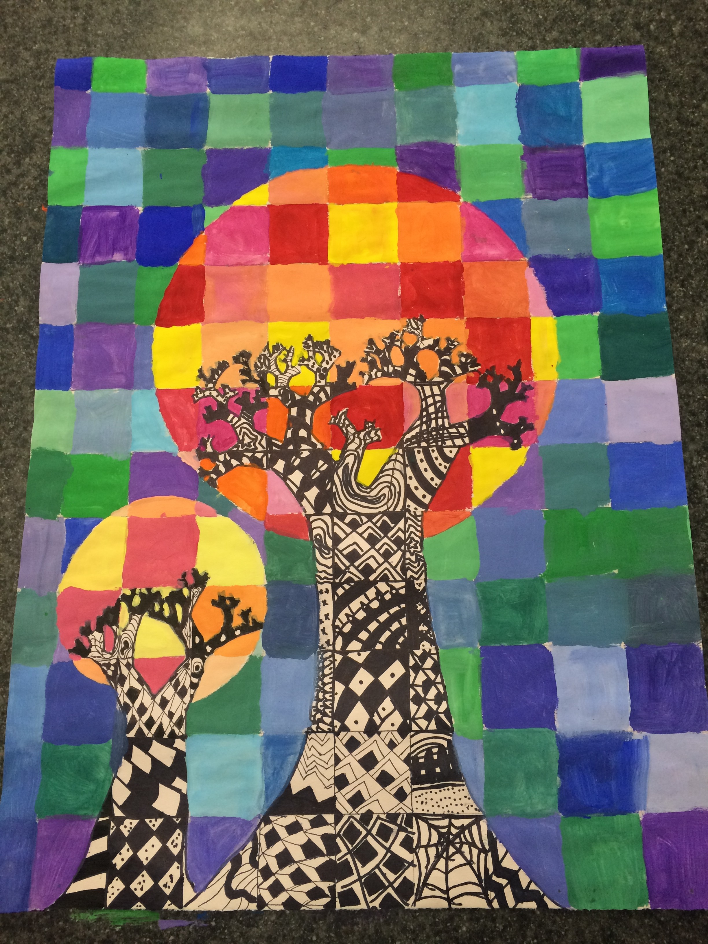 Market Day Ideas For 3rd Grade 6th 7th 8th Grade Art Rosaiskara