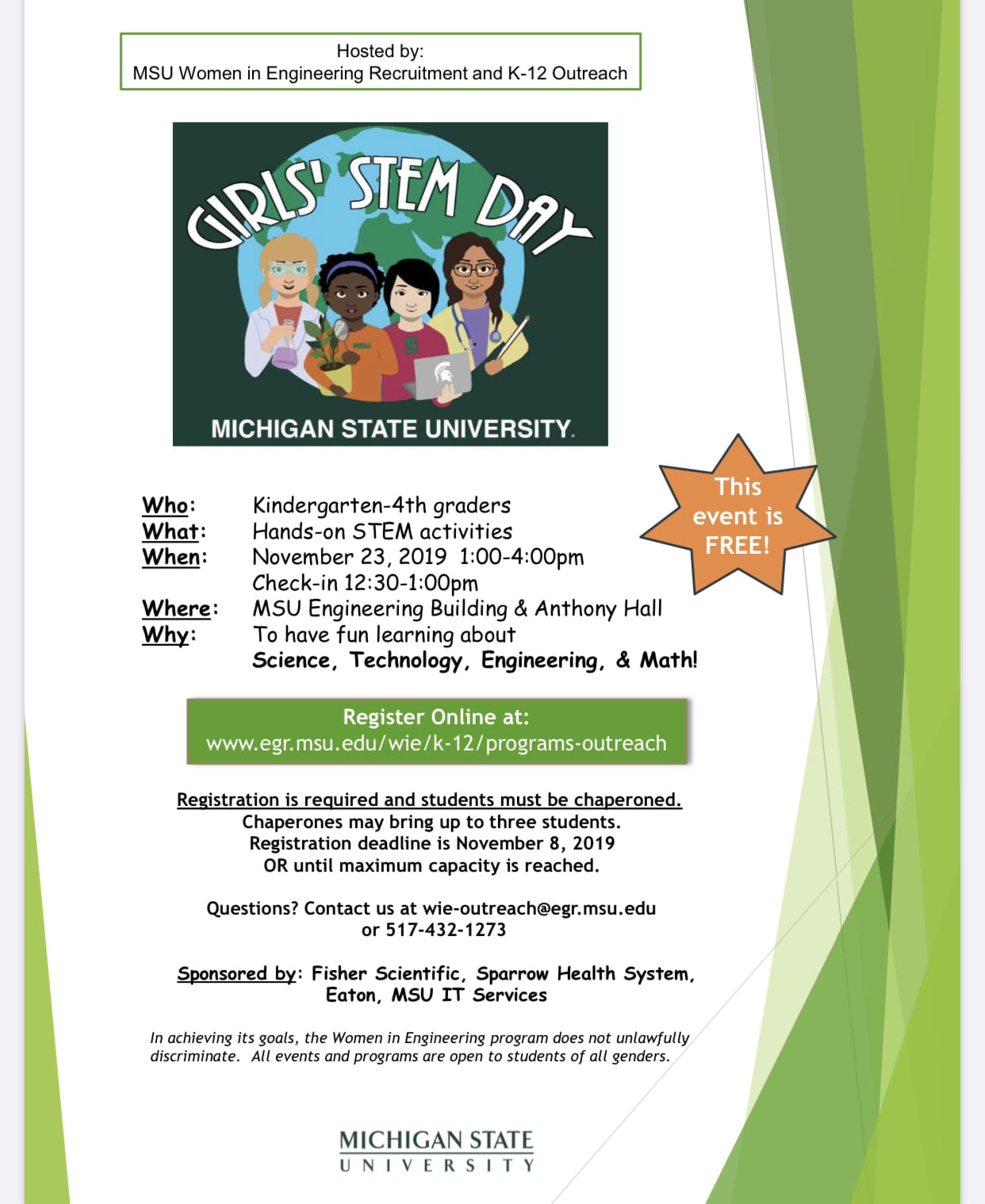 Girls Stem Day – Ms. Rhonda Hassan's Blog