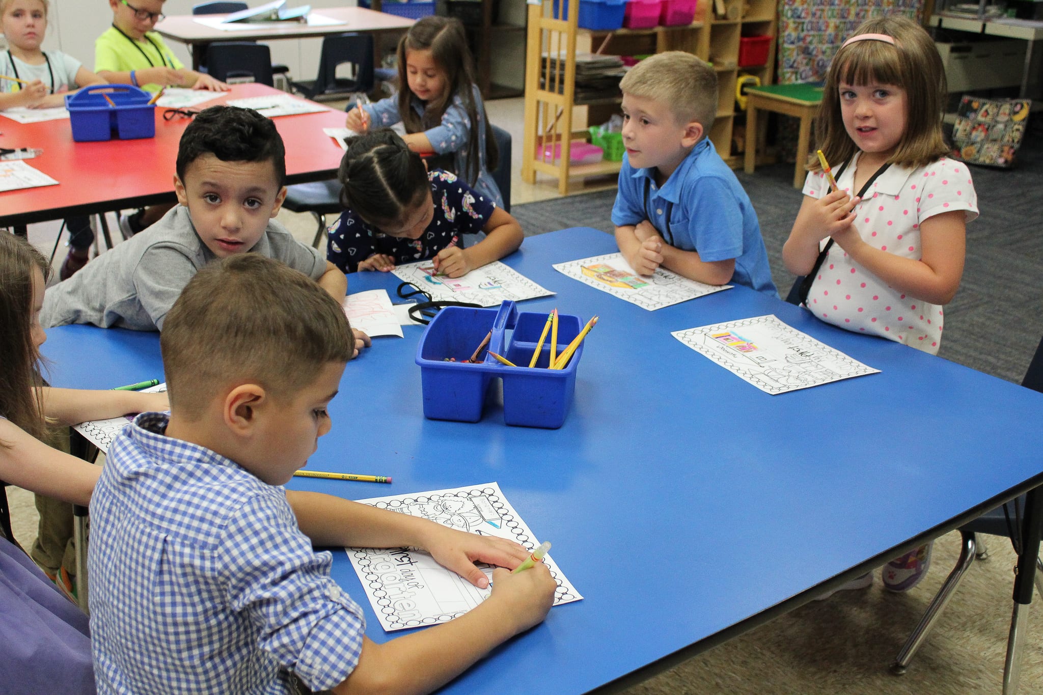 First Day in KDG 2019! » Mrs. Ross's Classroom