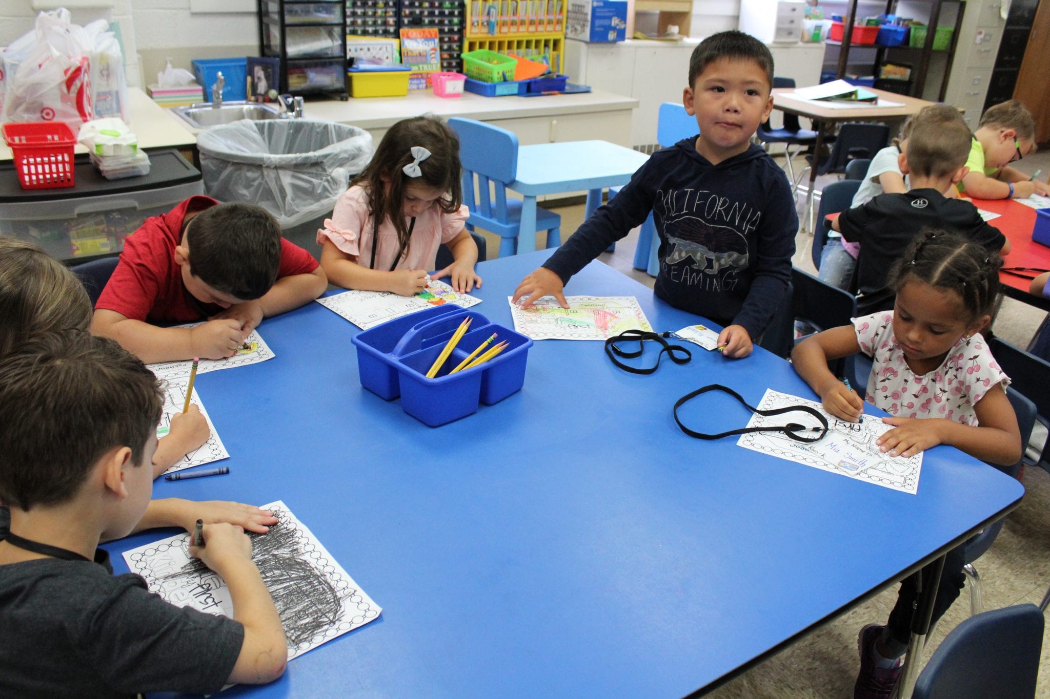 First Day in KDG 2019! » Mrs. Ross's Classroom