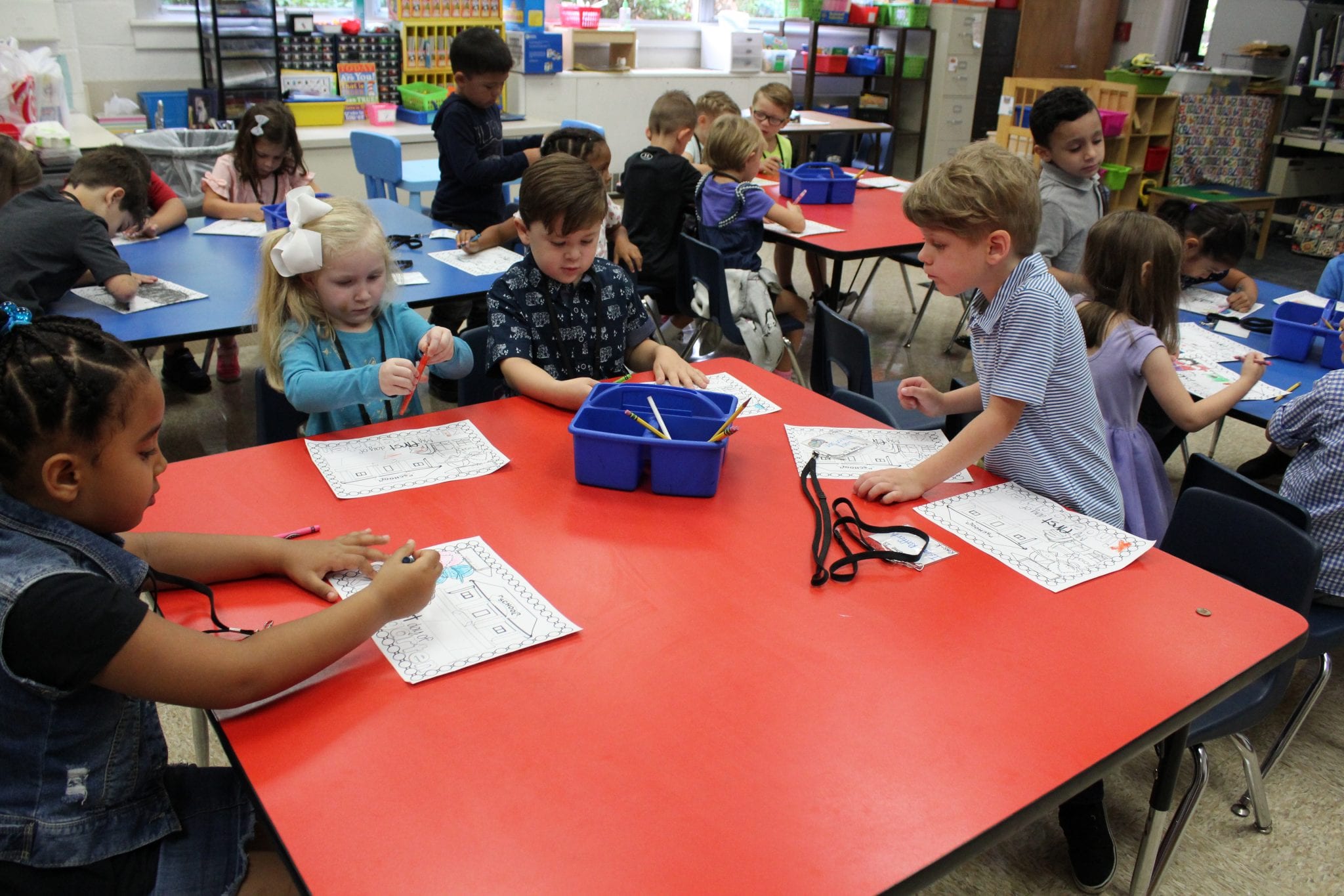 First Day in KDG 2019! » Mrs. Ross's Classroom