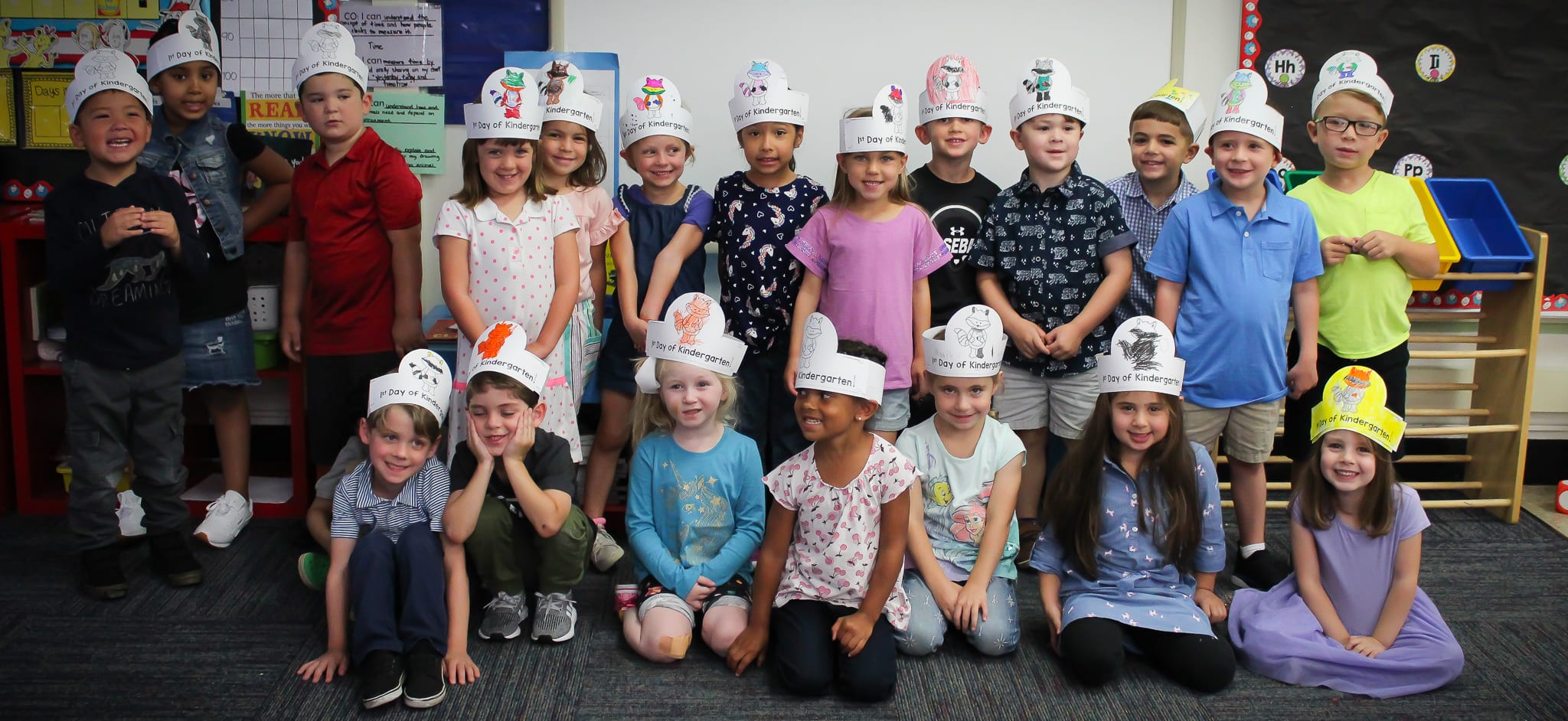 First Day in KDG 2019! » Mrs. Ross's Classroom