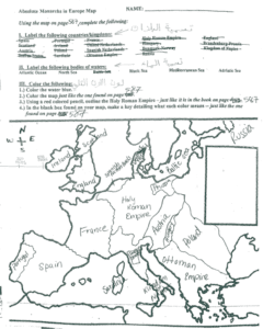 57. Absolute Monarchs in Europe Map – Ms. Saghir's World History Class