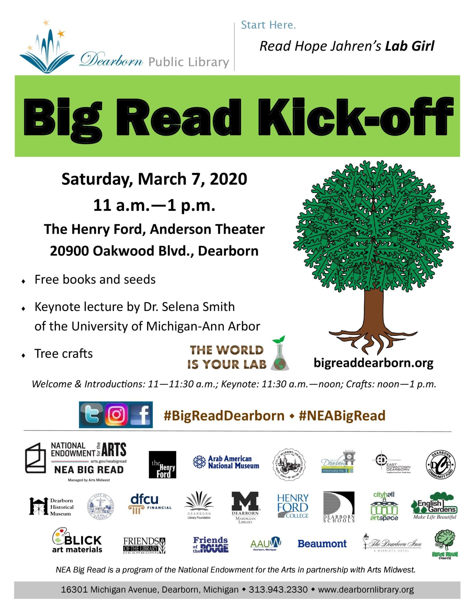 Big Read Kick-Off – Mrs. Saleh’s STEAM Class