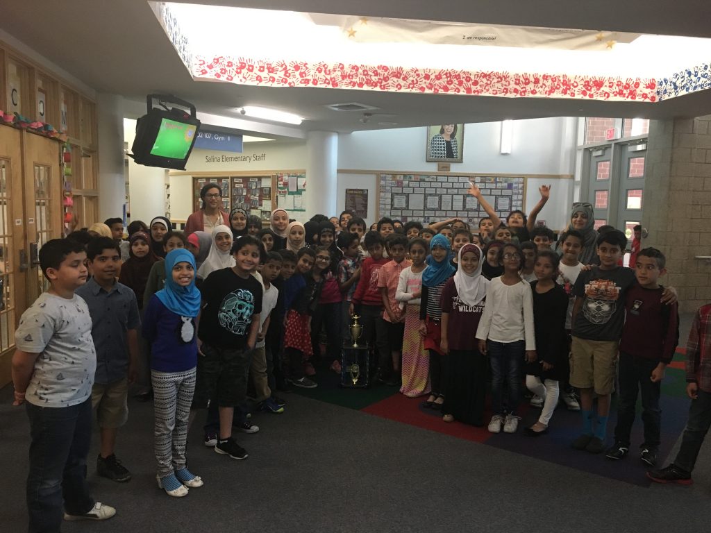 Congratulation 3rd Grade Math Champions!! | Salina Elementary School ...