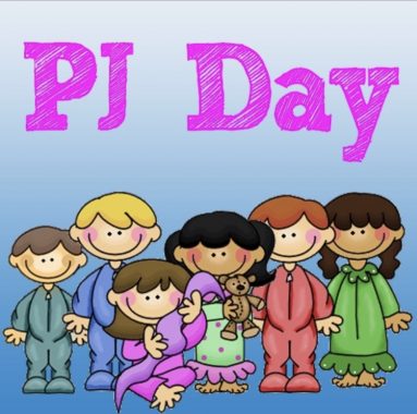 PAJAMA DAY! – Ms. Bowdell's Class