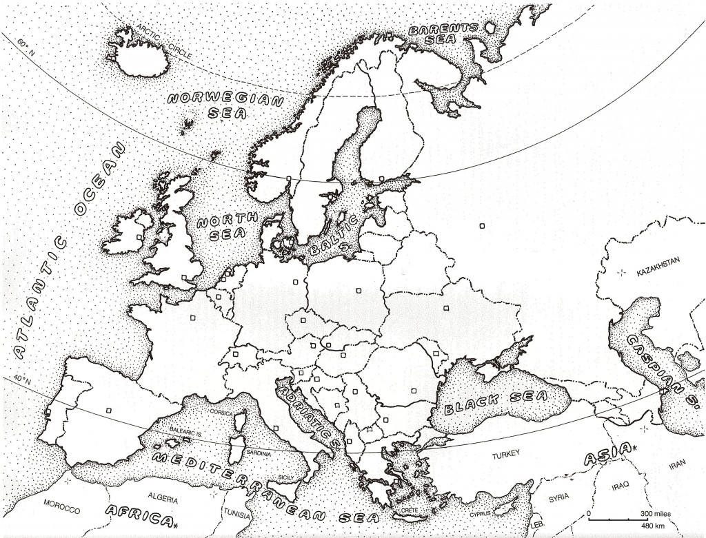 map of europe – Mr. Serazio – 7th Grade Social Studies