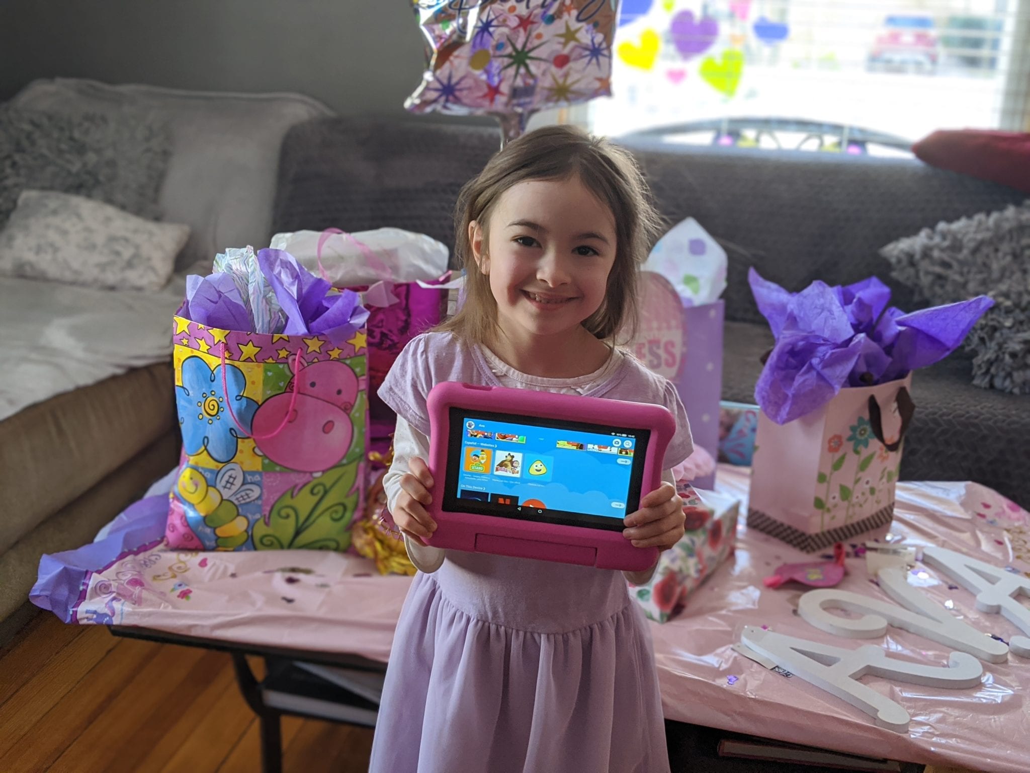 Ava’s Birthday | Miss. Shapas's Blog