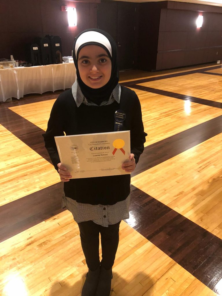 Congratulations to our school Jr. Commissioner, Fatima Awada! We are ...