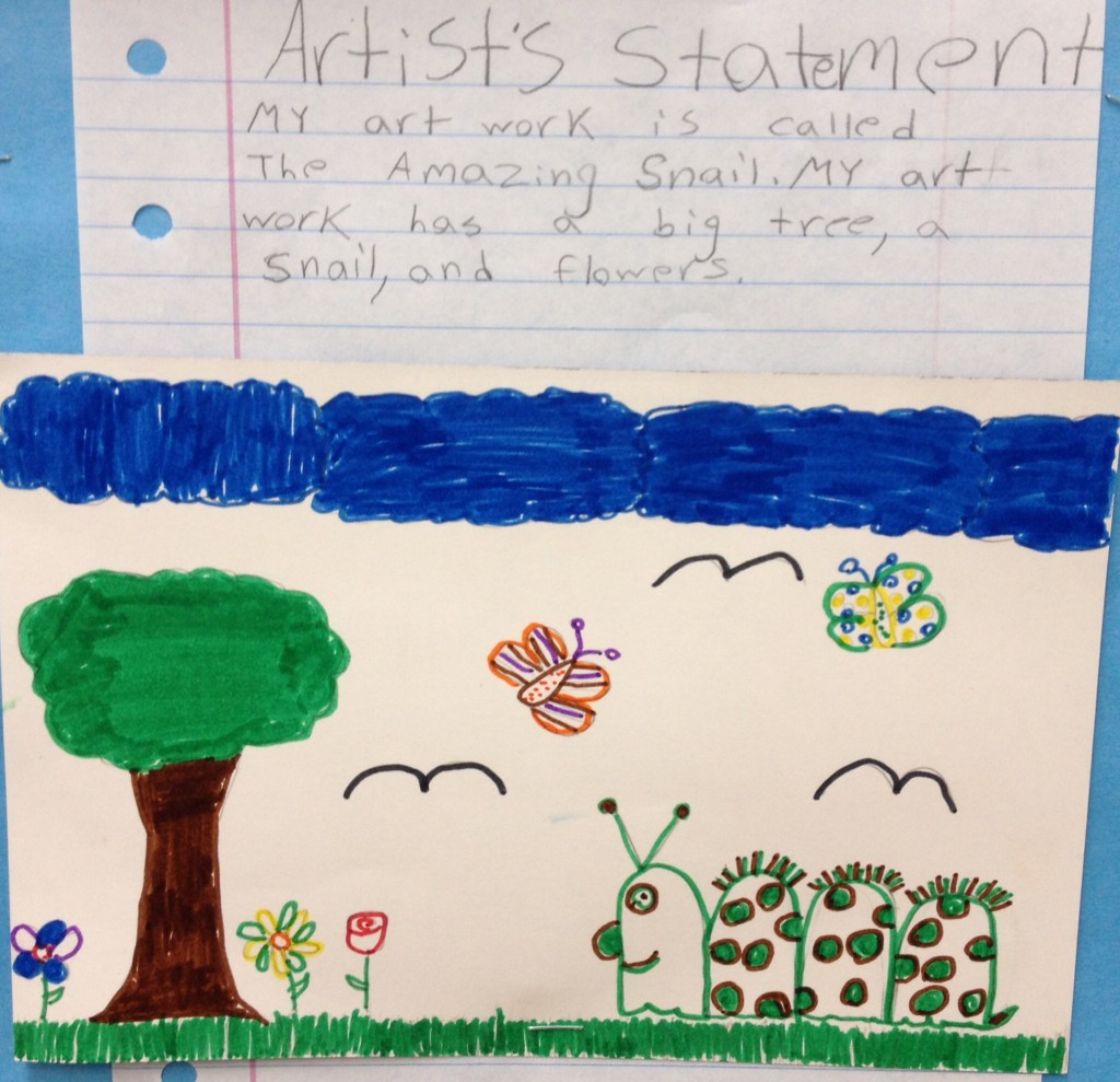 The Art Studio | Artists Statements
